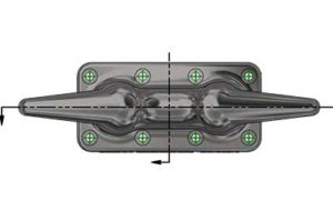 Marine Cleats Made of Cast Steal | Marine Structures