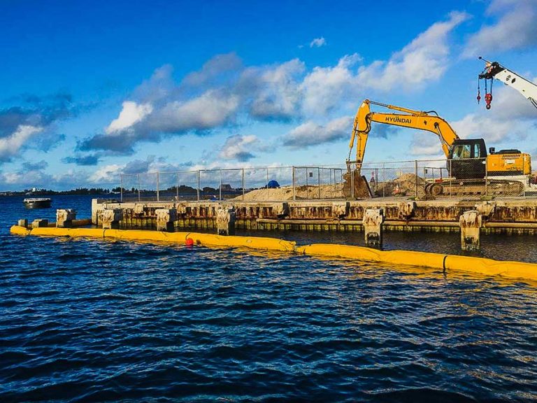 Marine Structures Supplies USACOE With Bollards for Echo Pier