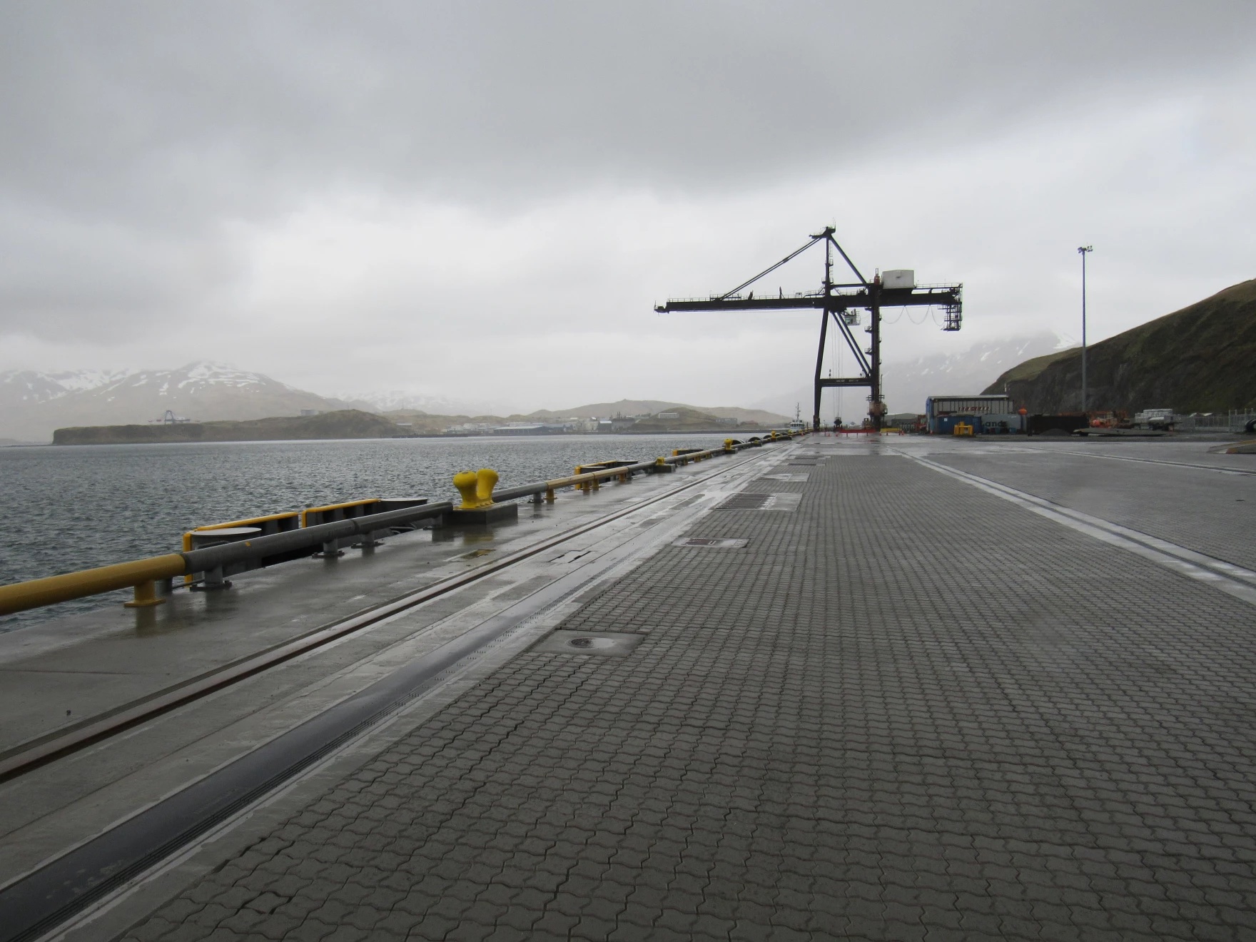 Unalaska Marine Center Receives Marine Structures Cleats and Bollards ...